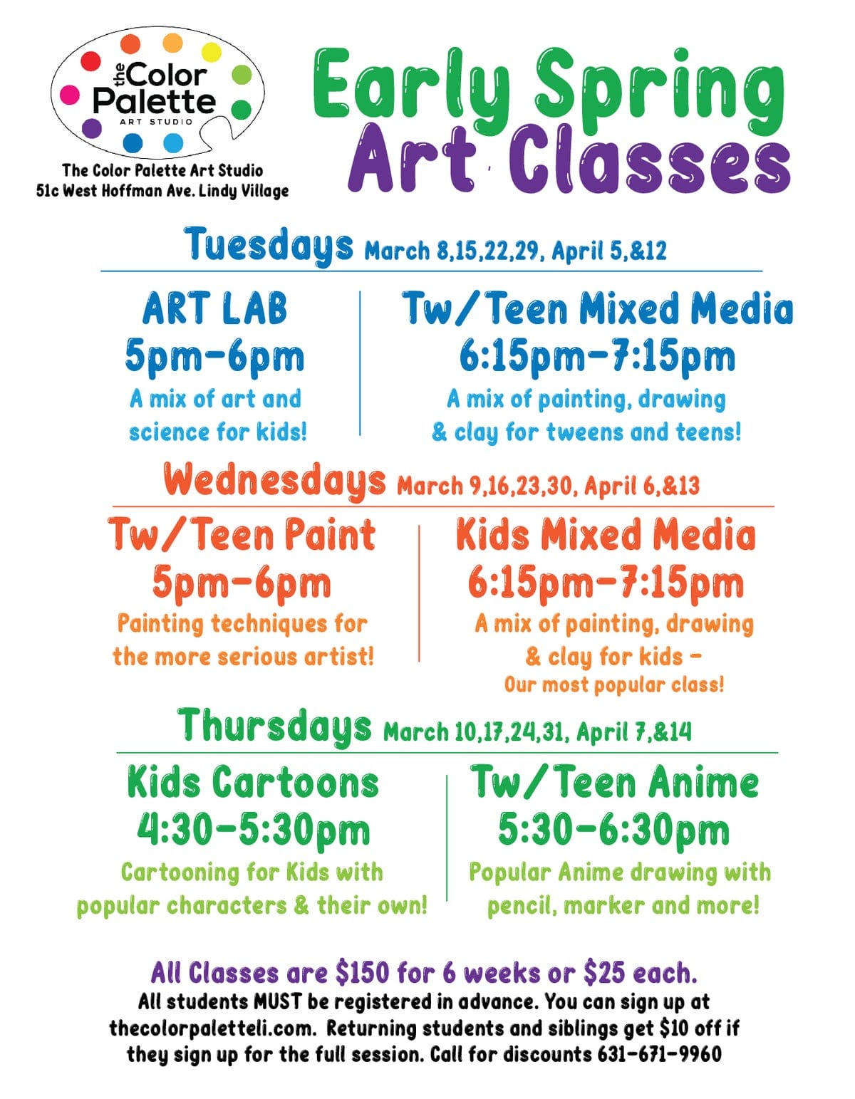 Home - Color Palette